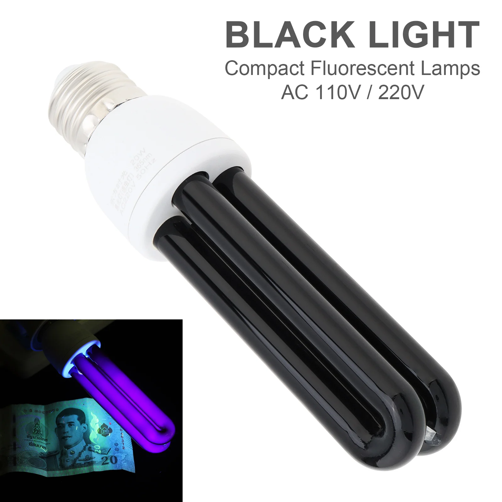 20W-E26-E27-UV-Black-Light-UV-Black-Light-CFL-Light-Bulb-Lamp-365NM ...