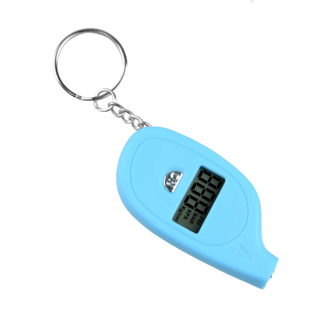 New-Arrival-Mini-LCD-Digital-Tire-Tyre-Keychain-Air-Pressure-Gauge-For ...