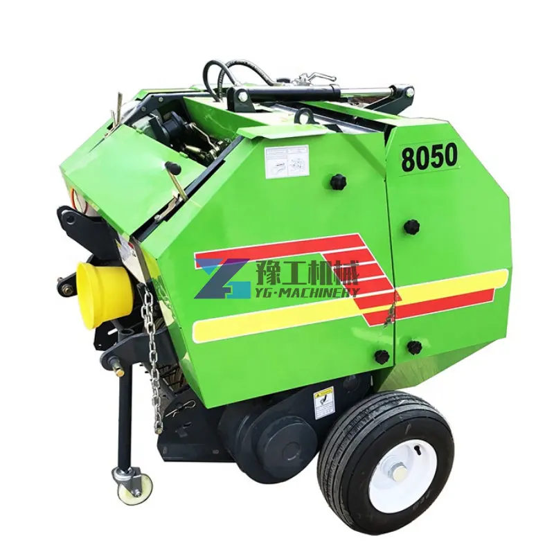 2023-High-Efficiency-Agriculture-Machinery-Customized-Mini-Round-Baler ...