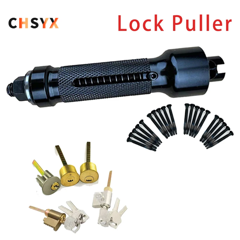 Lock-Cylinder-Puller-Nail-Professional-Locksmith-Tool-Stainless-Steel ...
