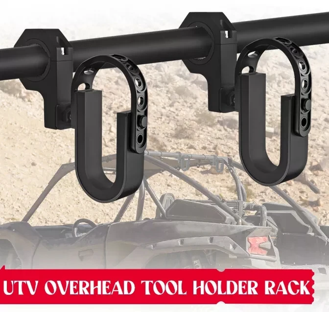 can am defender gun rack,gun holder,atv gun rack,gun clamp,gun grips ...