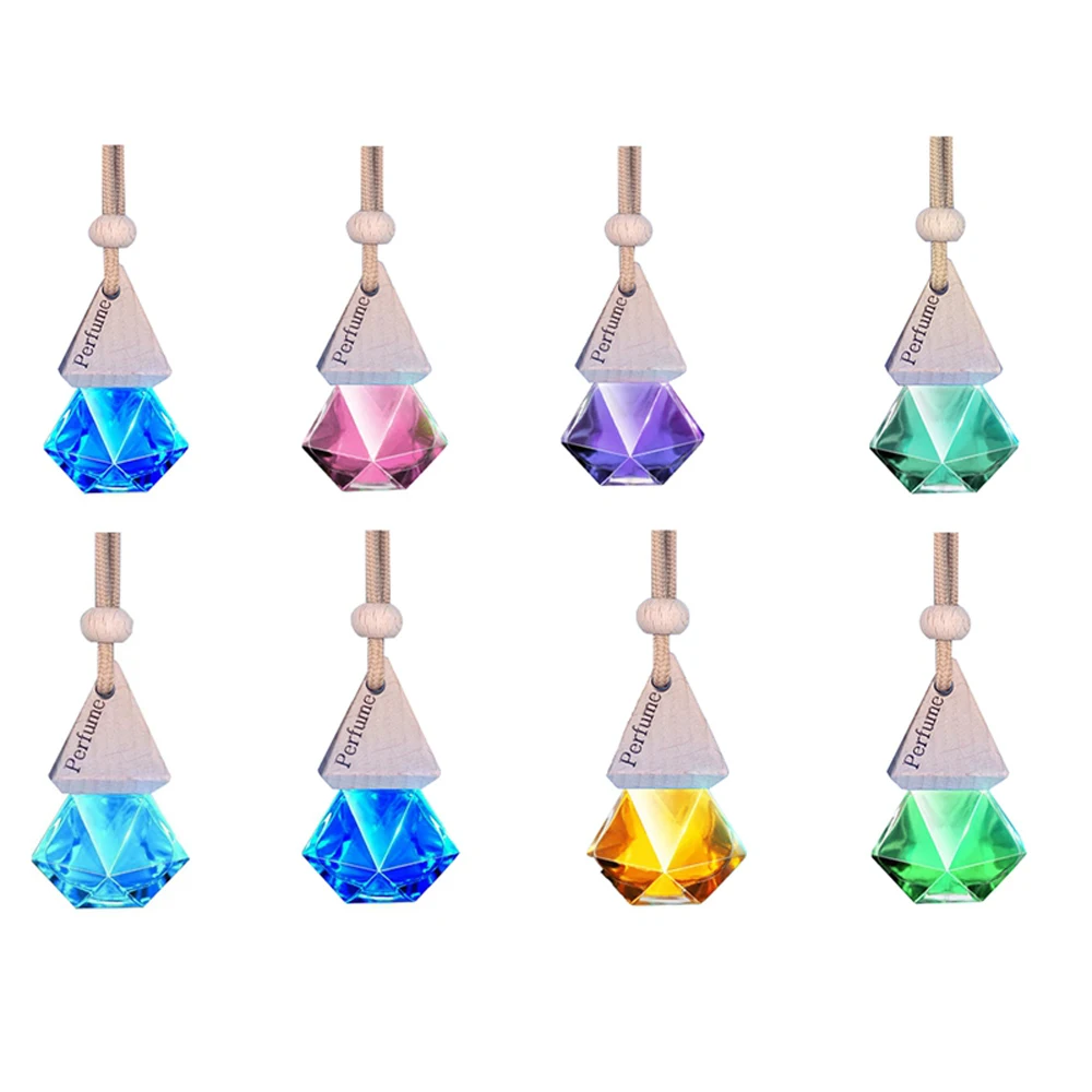 10Ml Car Perfume Pendant Plant Extract Aromatherapy Bottle Diffuser Log ...