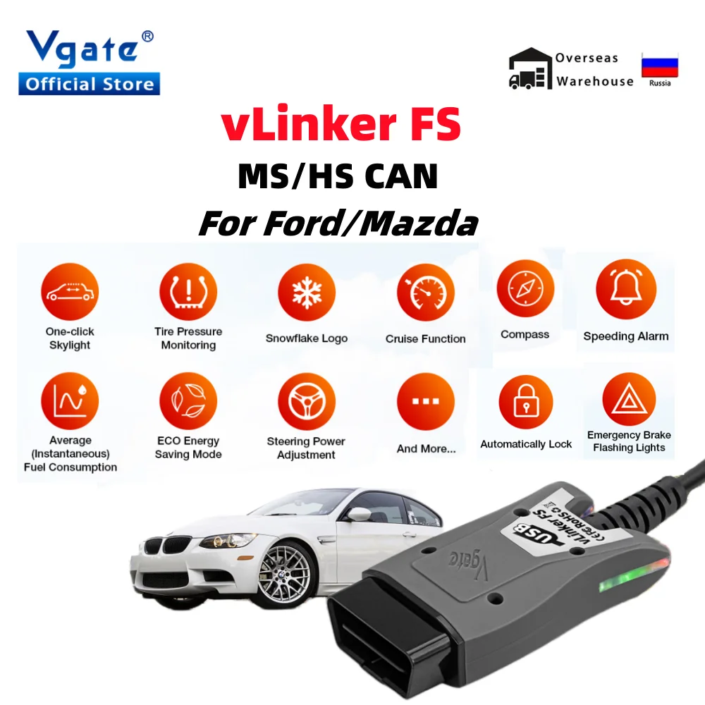 Vgate-ELM327-vLinker-FS-USB-OBD2-Scanner-Car-Auto-For-Ford-Mazda-OBDII ...