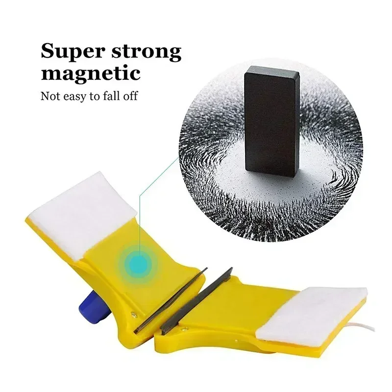Magnet-Glazed-Window-Double-Discharge-Water-Glass-Glazing-Magnetic-Tool ...