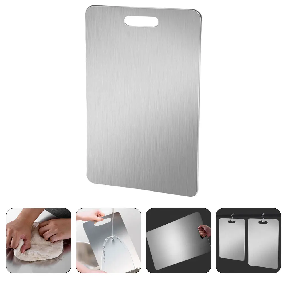 Cutting-Board-Chopping-Board-Stainless-Steel-Chopping-Blocks-Heavy-Duty ...