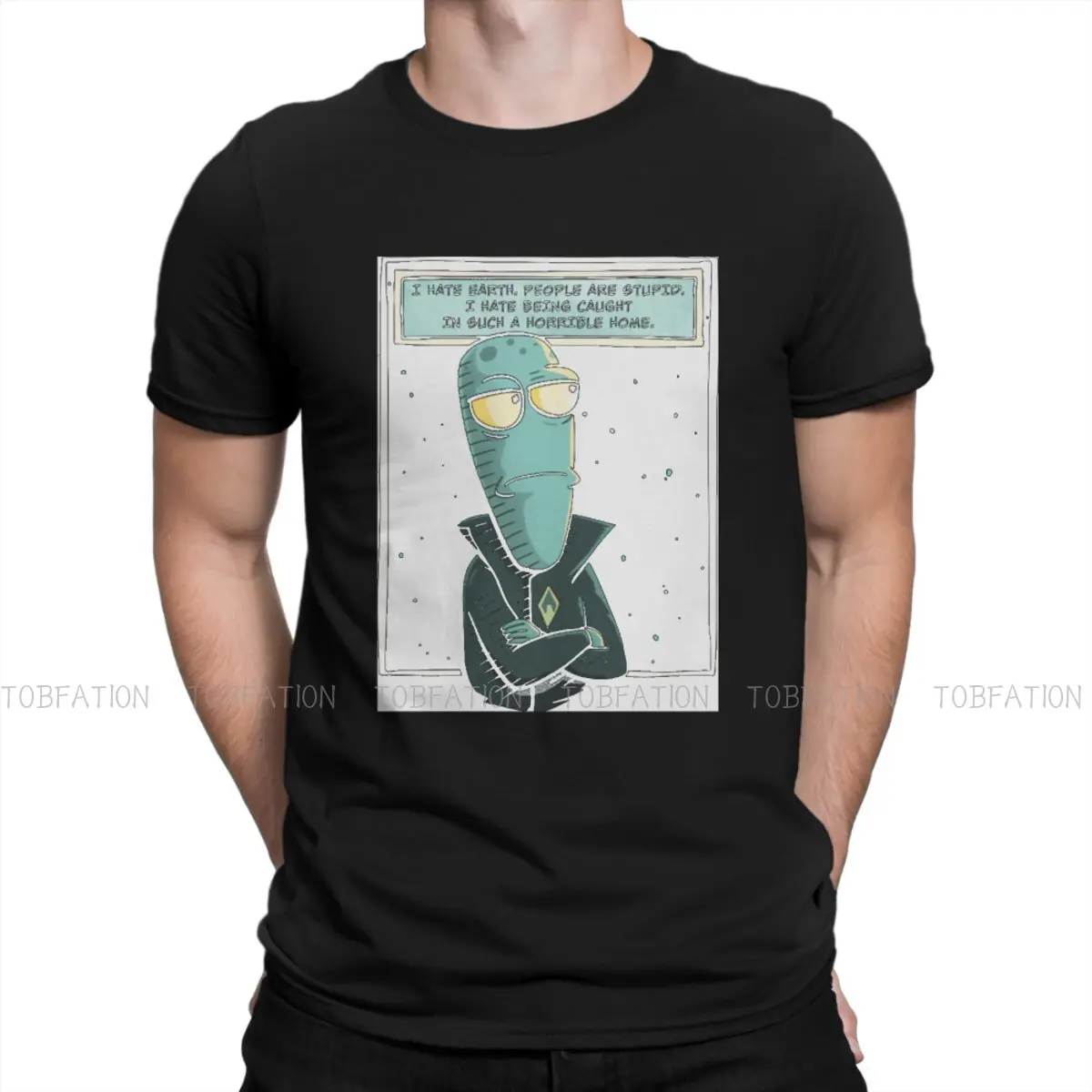 Solar Opposites TV Series SOLAR PUPA Tshirt Vintage Men Gothic Teenager ...
