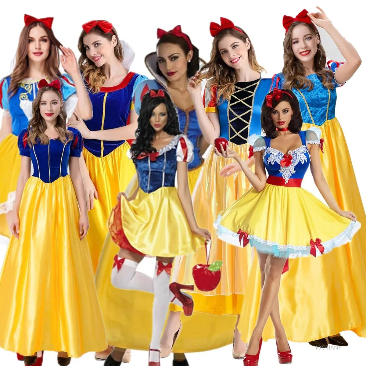 Vesa Variety Of Halloween Carnival Party Anime Classic Fairy Tale ...
