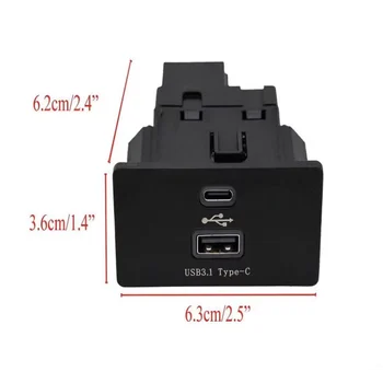 USB Type-C CarPlay Upgrade Dual Multimedia Interface Module Sync 3 ...