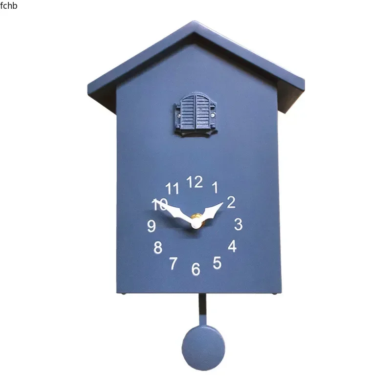 Creative-Cuckoo-Clock-Silent-Clocks-Wall-Home-Decor-Nordic-Desk-Tacle ...