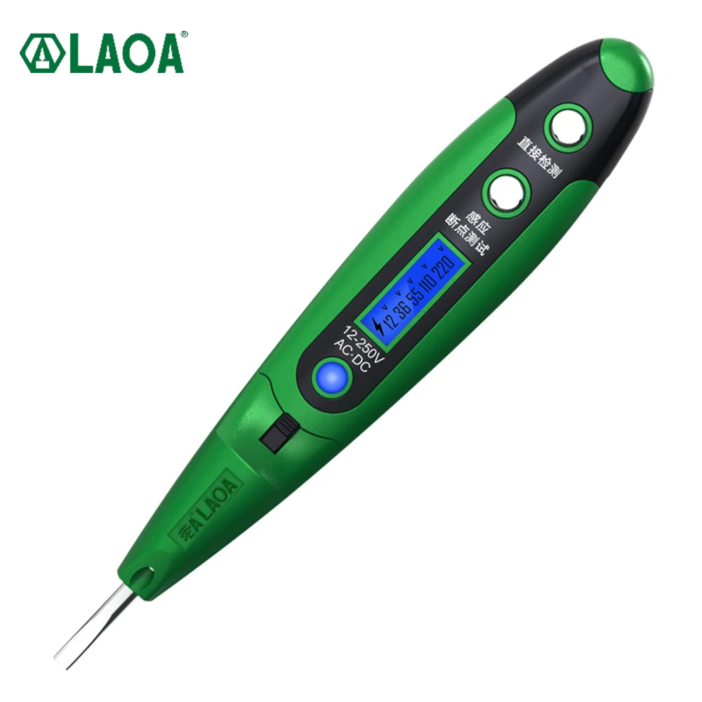 LAOA-Electrical-Pen-Tester-Multifunction-Digital-Display-Electroprobe ...
