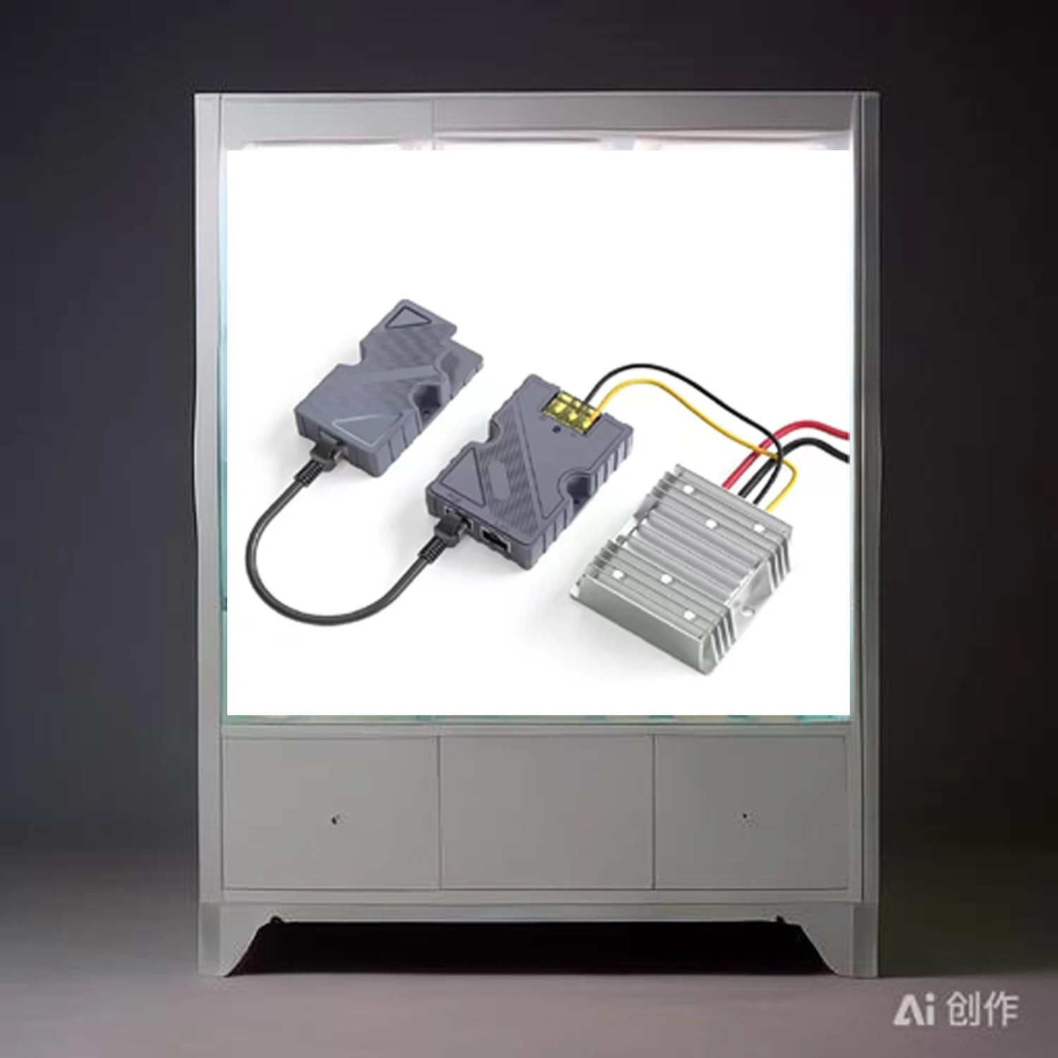 Starlink-GigE-PoE-Injector-150W-DC-Step-UP-Converter-12V-to-48V-Ideal ...