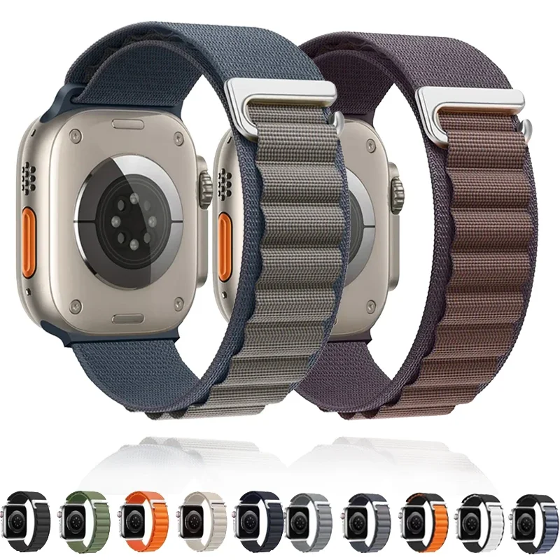 Alpine-Loop-Strap-for-Apple-Watch-Band-49mm-44mm-40mm-45mm-46mm-42mm ...