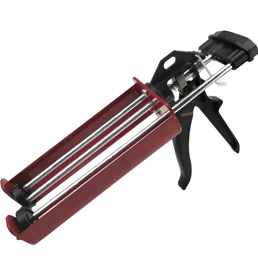 Two-Component-Caulking-Gun-Manual-Dual-Cartridge-Caulking-Gun-Iron-Adhesive-Applicator-Gun-for ...