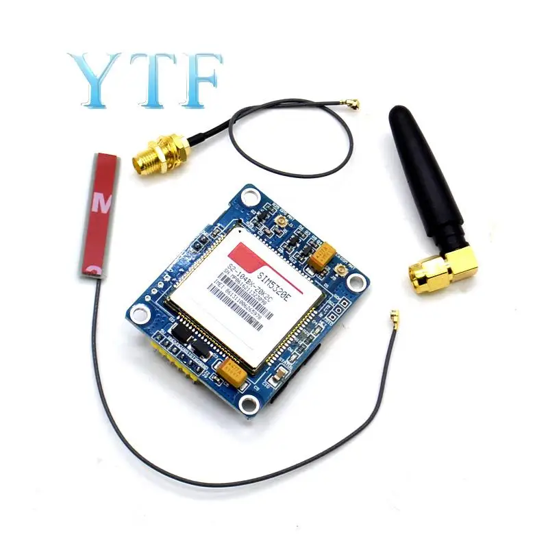 1pcs Sim5320e โมดูล3g Gsm Gprs Gps โมดูลสำหรับ Arduino 51 Stm32 Avr Mcuอุปกรณ์เสริมบอร์ดสาธิต 