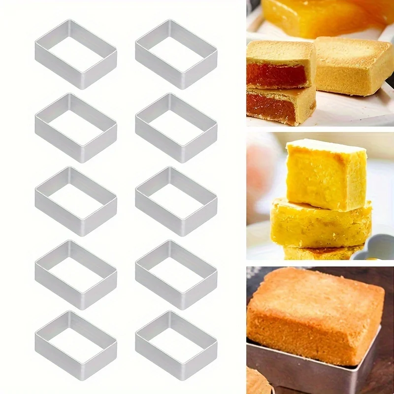 Rectangle-Cheese-Cake-Molds-Mini-Cake-Pan-For-Making-Mini-Cheesecake ...