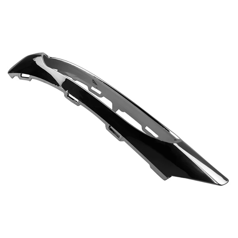 Car Front Fog Light Grille Chrome Molding Trim For Mercedes Benz W204 ...