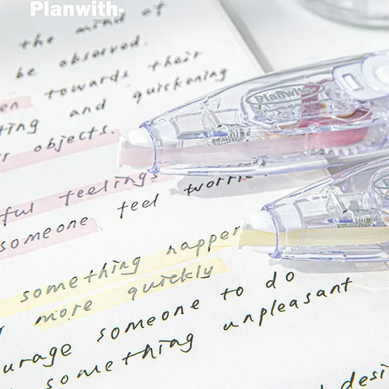 Colorful-Hightlighter-Tapes-Kawaii-Correction-Tape-Style-Sticky-Note ...