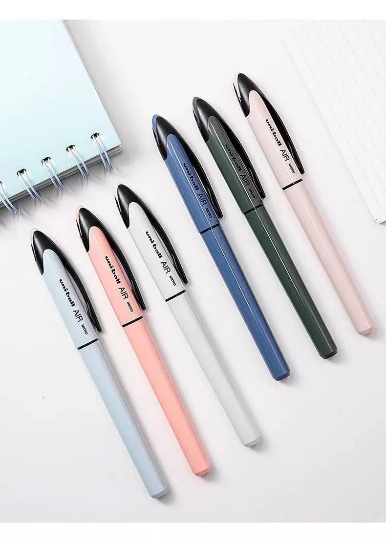 Гелевая ручка Uniball AIR UBA-188 чёрная 0,5/0,7 мм | AliExpress