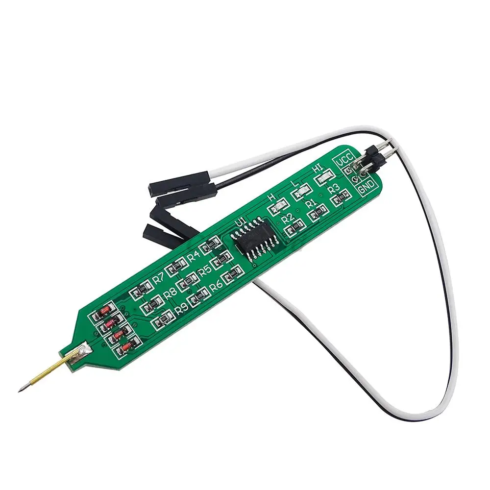 5V-3-3V-Logic-Tester-Pen-High-Low-Level-Tester-Digital-Circuit-Debugger ...
