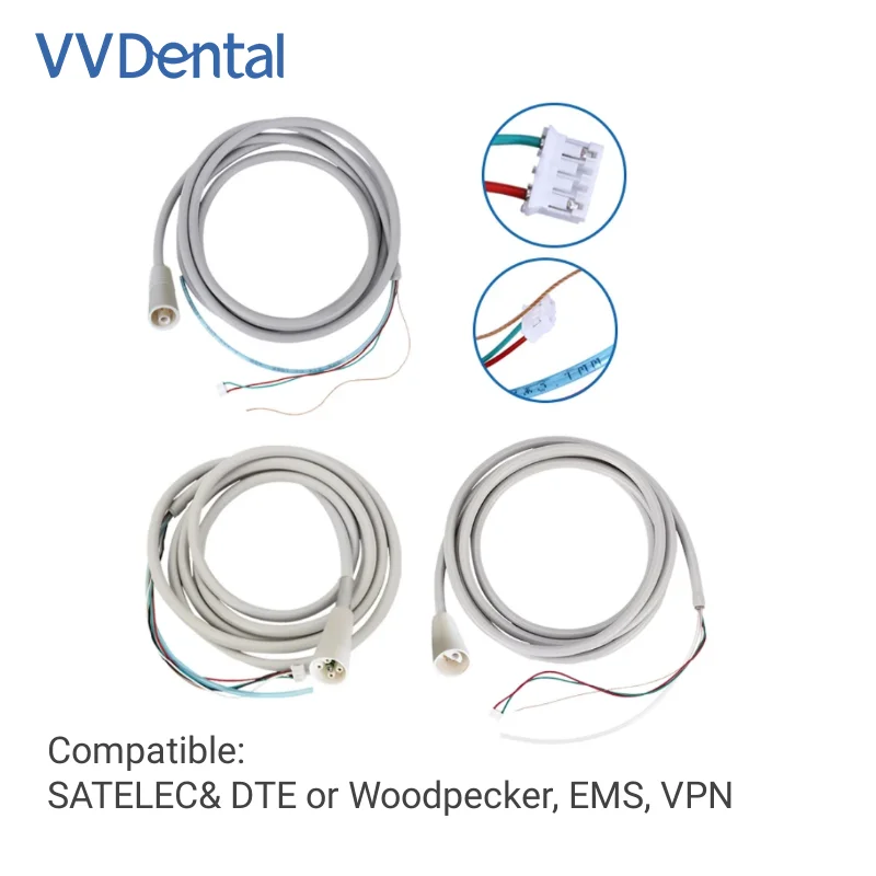 VV-Dental-Ultrasonic-Scaler-Tail-Line-Dental-Cable-Tube-for-SATELEC-DTE ...
