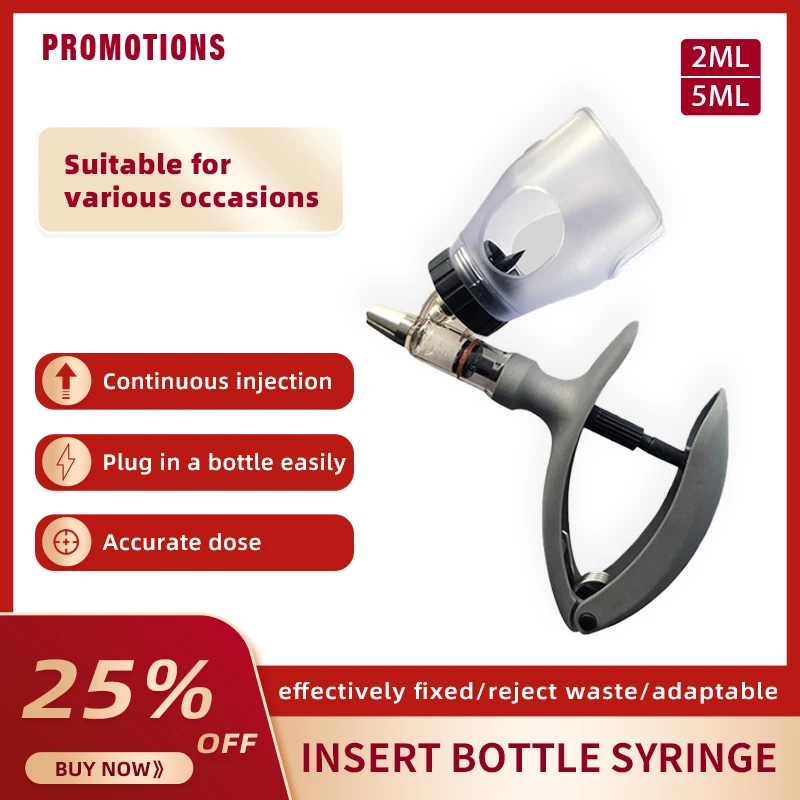 2ml-5ml-Veterinary-Automatic-Continuous-Syringe-Parrot-Feeding-Syringe ...