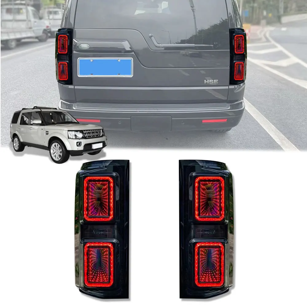 For-Land-Rover-Discovery-3-4-2004-2016-Car-Rear-Bumper-LED-Brake-Lamp ...