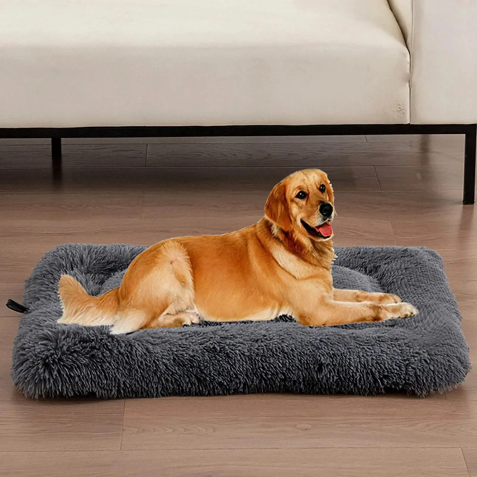 Ultra-Soft-Pet-Bed-Winter-Warm-Dog-Bed-Fluffy-Plush-Dog-Cat-Crate-Beds ...