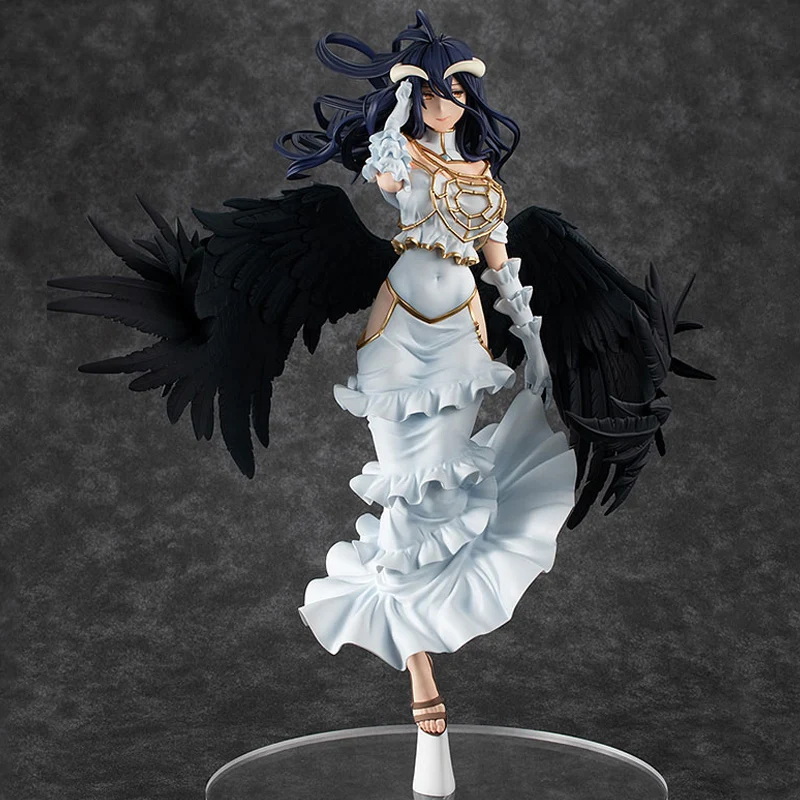 30cm-KDcolle-Overlord-IV-Albedo-Wing-Anime-Girl-Figure-Overlord-Albedo ...