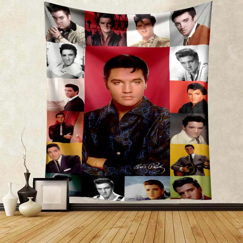 Elvis-Presley-pattern-printing-blanket-living-room-bedroom-modern-home ...