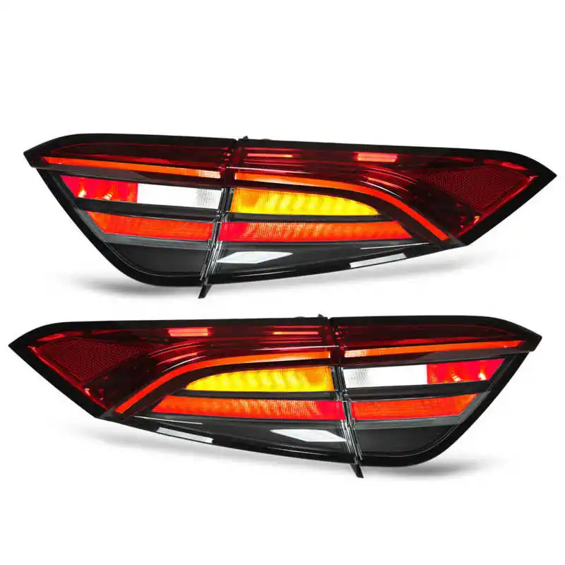 1-Pair-Facelift-Style-LED-Tail-Lights-Assembly-Rear-Lamp-Red-Shell ...