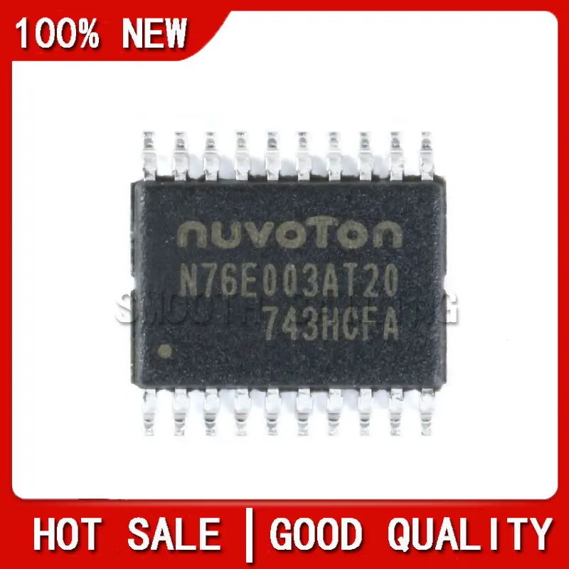 5PCS-100-New-N76E003AT20-MS51FB9AE-STM8S003F3P6-8S003F3P6-TSSOP-20 ...