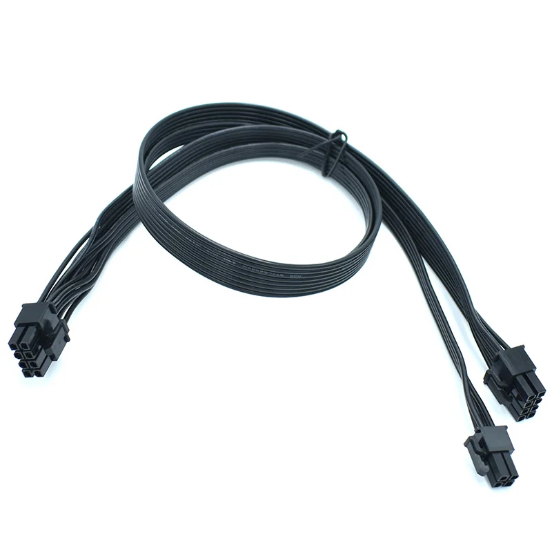 60cm-Modular-CPU-8-Pin-interface-to-CPU-8Pin-CPU-4-Pin-Male-Adapter ...