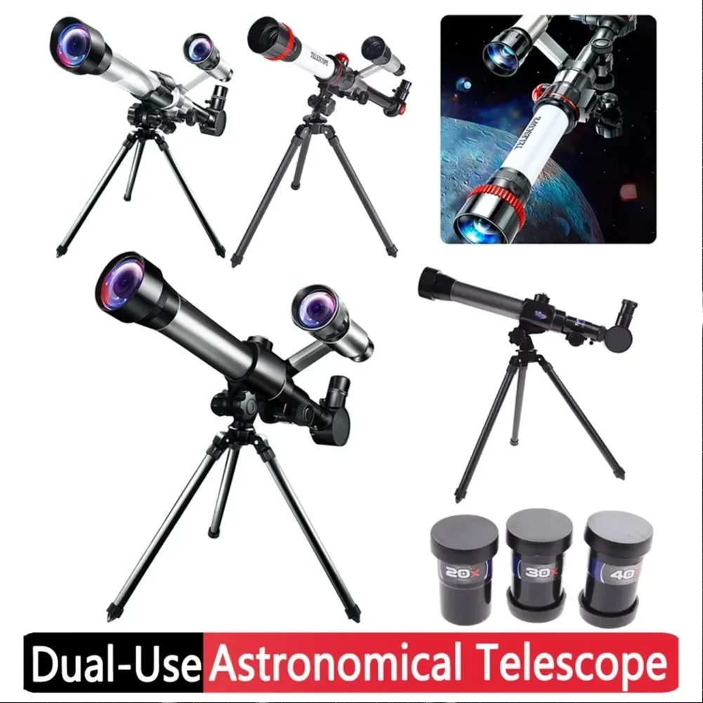 HD-Astronomical-Telescope-High-Magnification-Children-Students ...