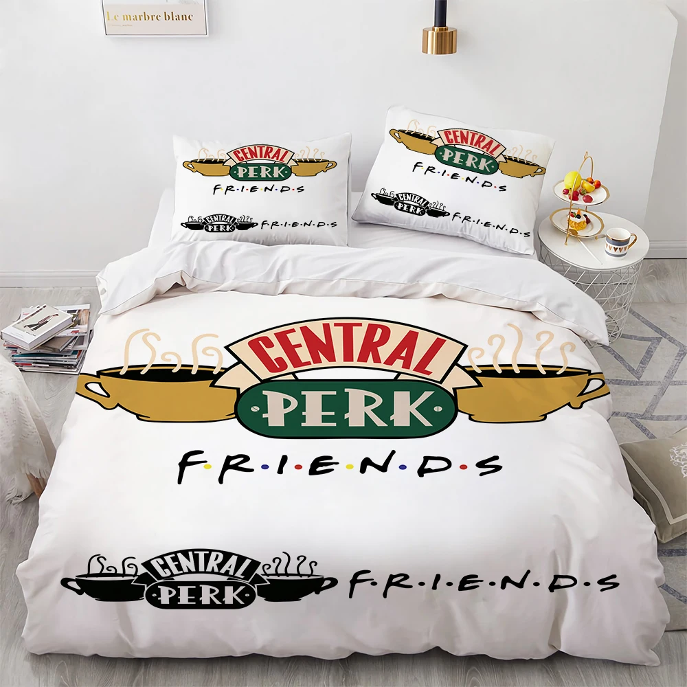 Friends-TV-Show-Bedding-Set-Duvet-Cover-With-Pillowcase-Twin-Full-Queen ...