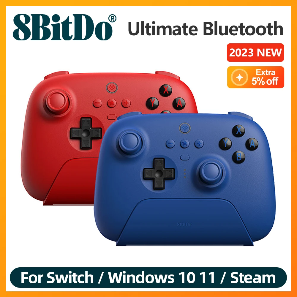 8bitdo-mando-Bluetooth-Ultimate-Gamepad-con-base-de-carga-nuevos ...