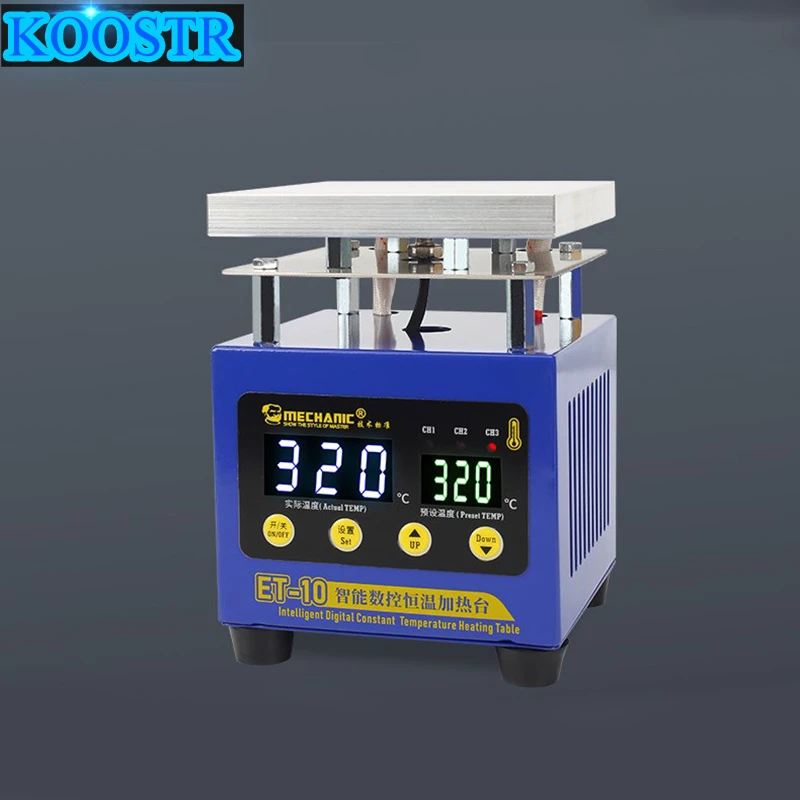 Mechanic Intelligent Digital Constant Temperature Heating Table For ...