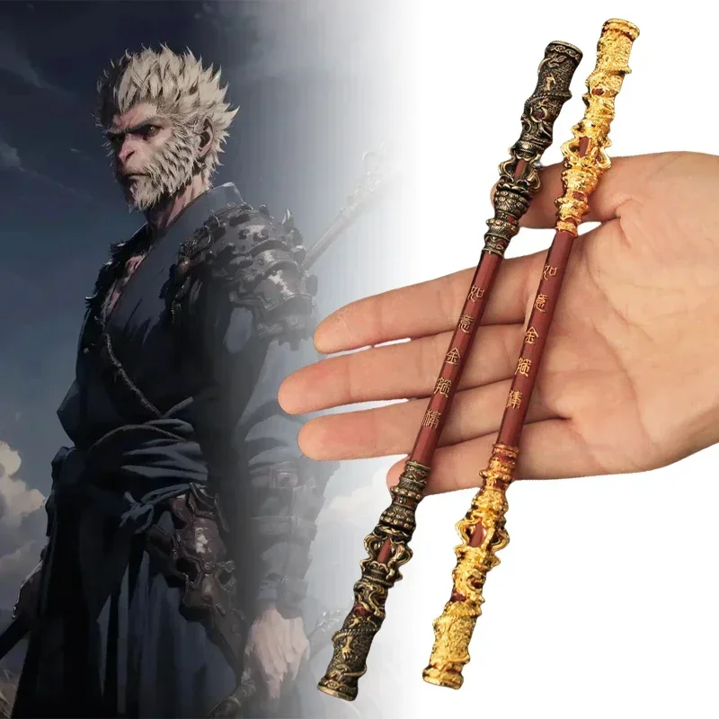 22cm-Steel-Sun-Wukong-Cudgel-Real-Size-Myth-Wukong-Weapon-Monkey-King ...