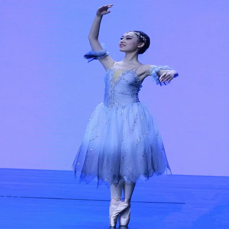 Blue Ballerina Outfits