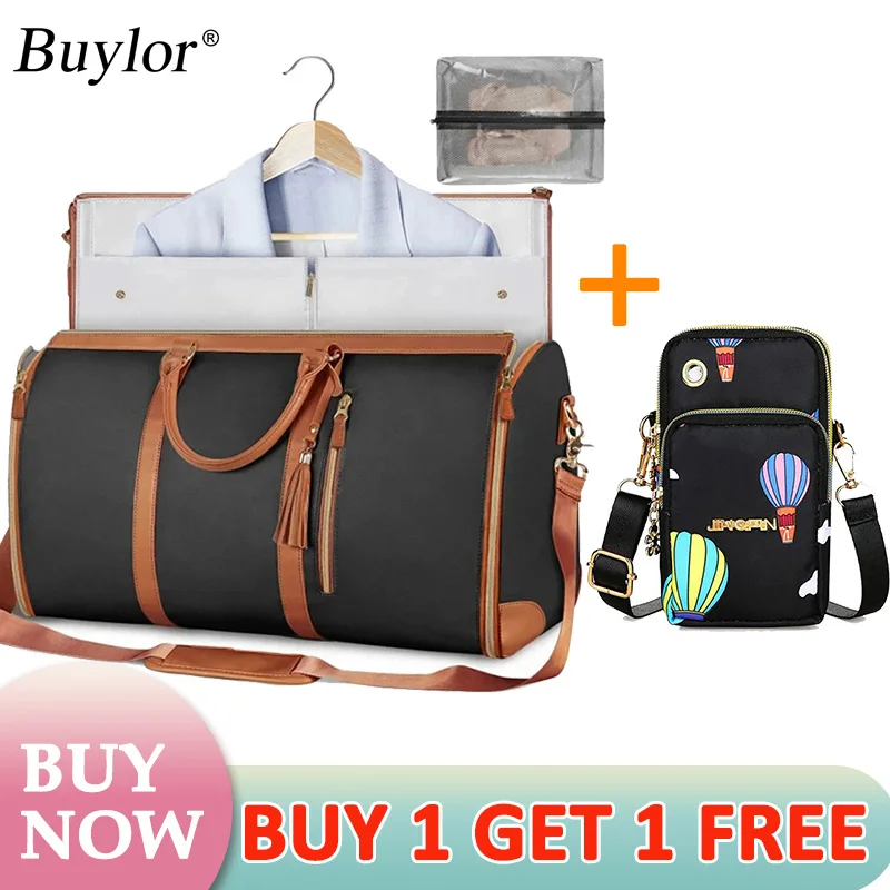 Buylor-2-st-cke-taschen-Falt-anzug-Tasche-gro-e-Kapazit-t-Reisegep-ck ...