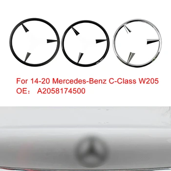 Insignia del logotipo de la tapa del maletero trasero del emblema de la ...