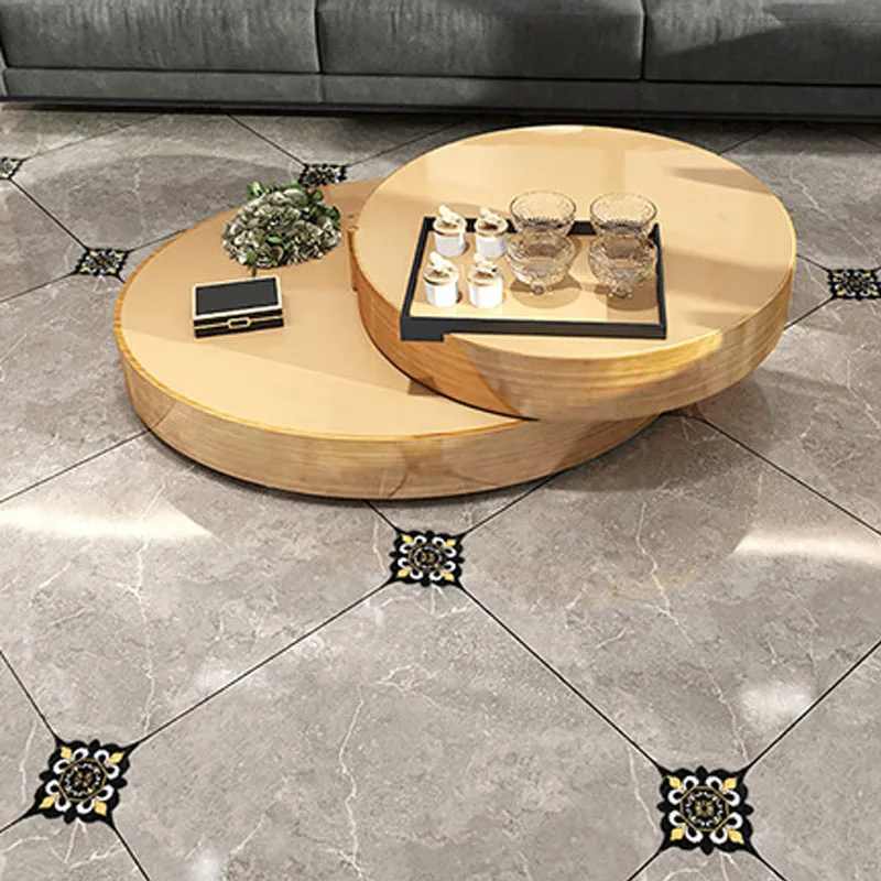 1 Set Tile Decorative Sticker Floor Self Adhesion Waterproof Diagonal ...