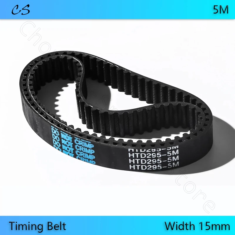 Rubber Transmission Synchronous Belts | Htd 5m Synchronous Timing Belt - 5m 5mm 15mm - Aliexpress