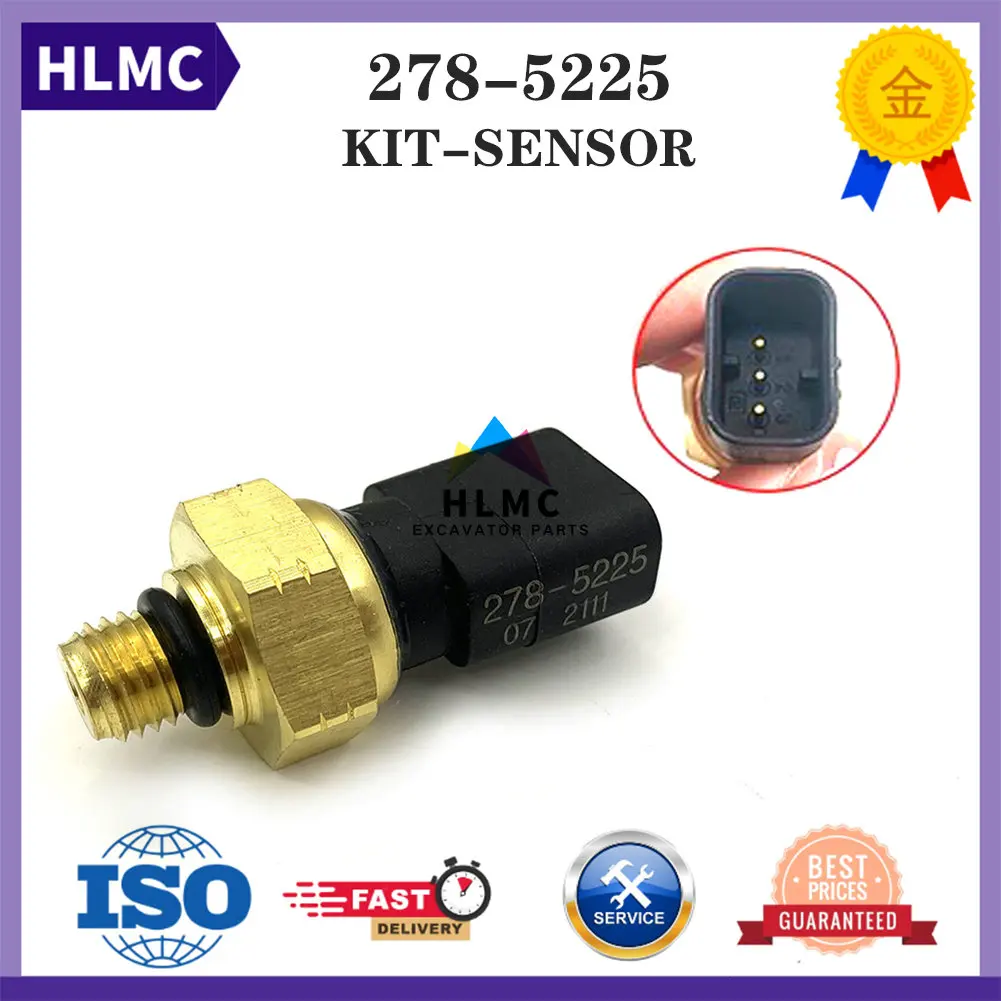Oil-Pressure-Sensor-278-5225-2785225-for-3056E-E312D-320D-E320D-Loader ...