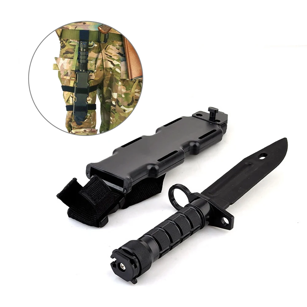 M9-Dagger-Model-Tactical-Plastic-Bayonet-for-Gift-Toy-Army-Fan-Collect ...