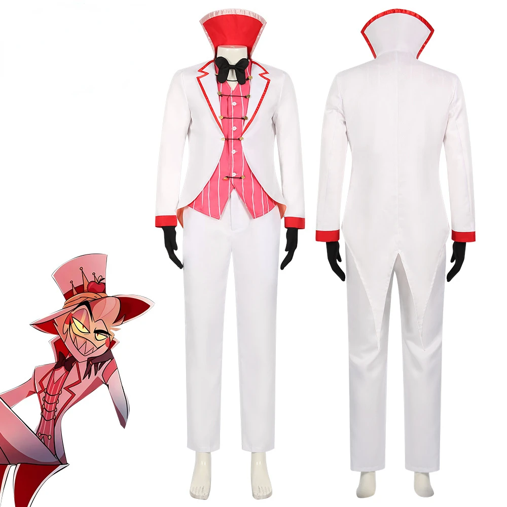 Lucifer-Morning-Star-Cosplay-Costume-Men-Fancy-Outfit-with-Hat ...