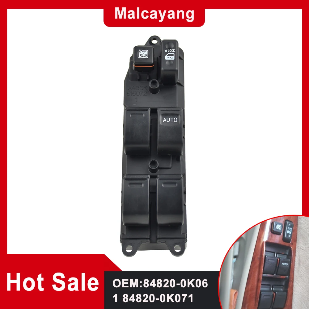 84820-0K061 84820-06040สำหรับ Toyota Corolla Vios soluna HILUX 2004 ...