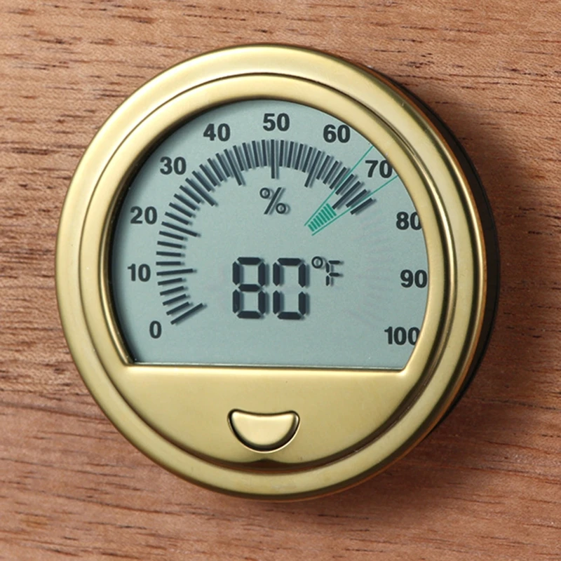 Digital Hygrometer For Humidor