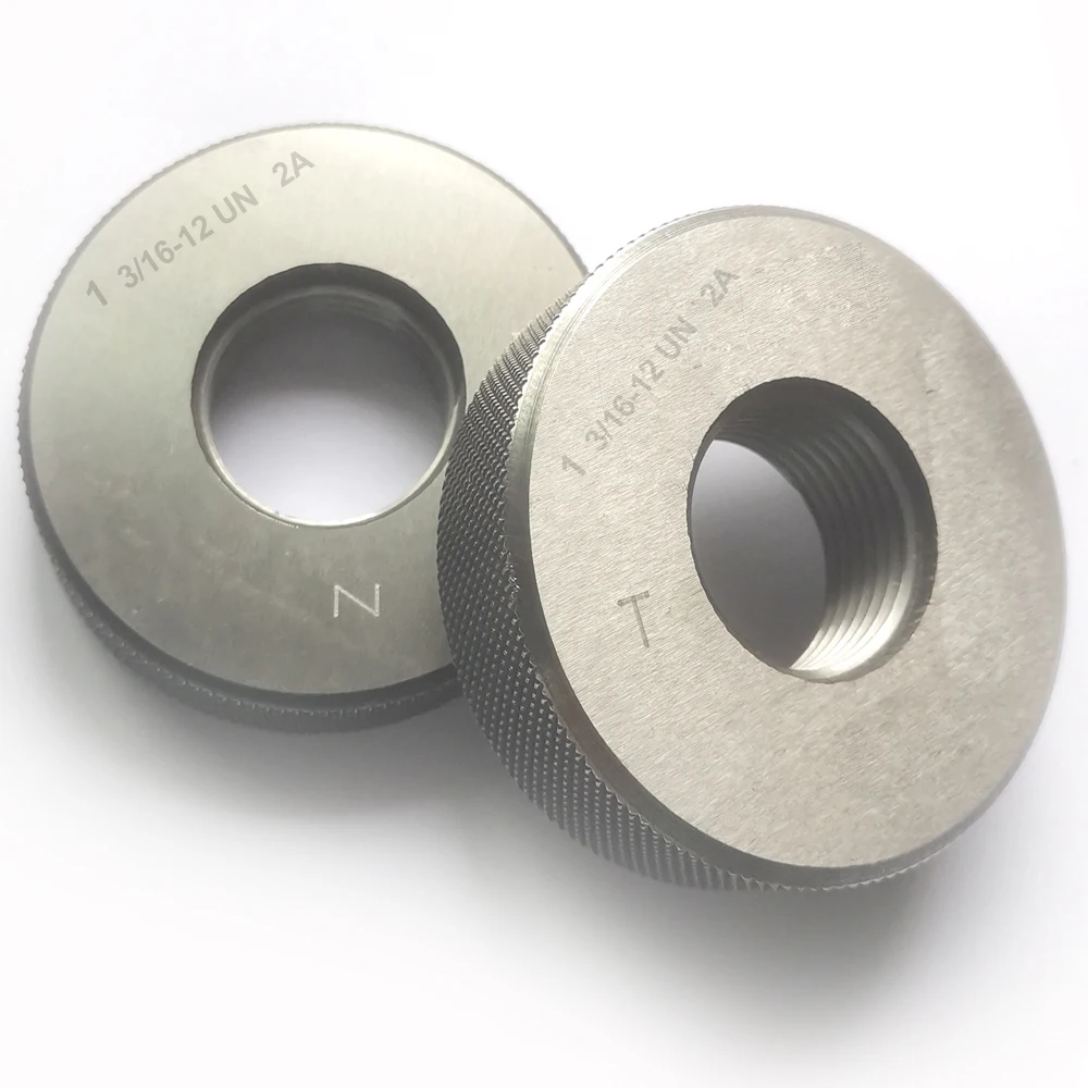 Right hand Unified thread ring gauge set UN 1-3/16 1 3/16 Fine Screw threaded Gauges UNC UNF ...