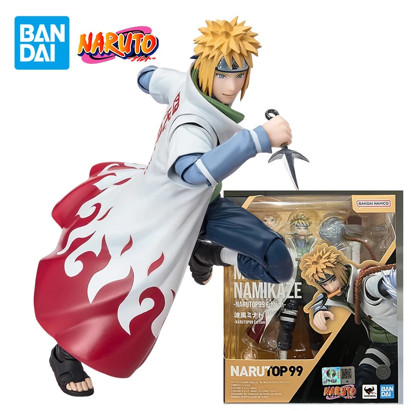 BANDAI-S-H-Figuarts-Namikaze-Minato-Action-Figures-NARUTO-Anime-Figure ...