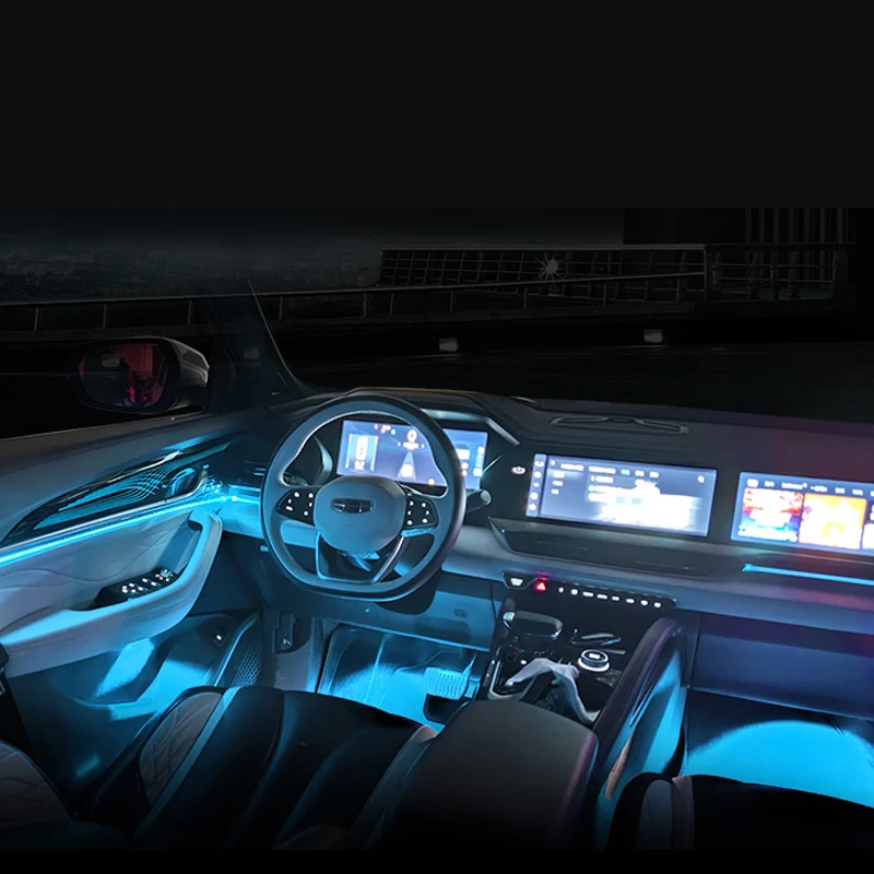 Kx11-GEELY-Monjaro-Manjaro-2022-2023-Xingyue-L-Atmosphere-Light-72 ...